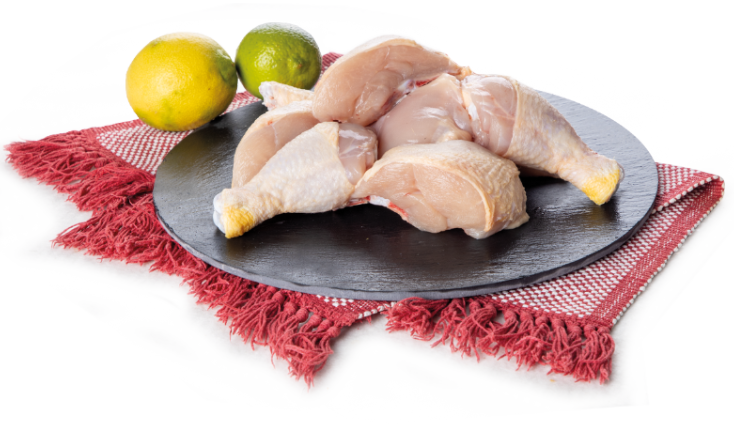 Frango de Fricassé com Couve-flor assada | Mercado da Carne